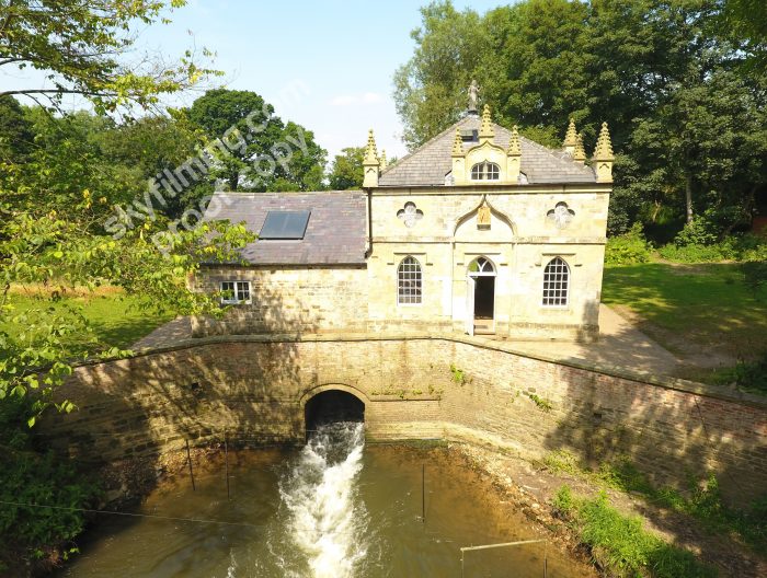 Howsham Mill Video Production - Drone Filming Case Studies