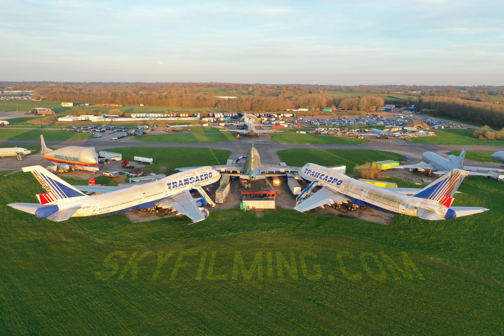 Bruntingthorpe Drone Aerial Mapping - Drone Filming Case Studies