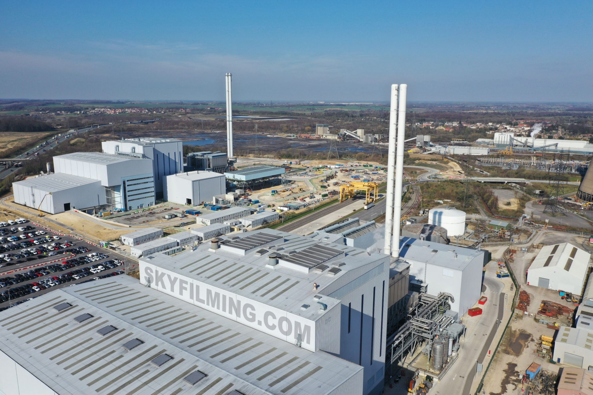 Ferrybridge Multifuel Power Plant - Drone Filming Case Studies