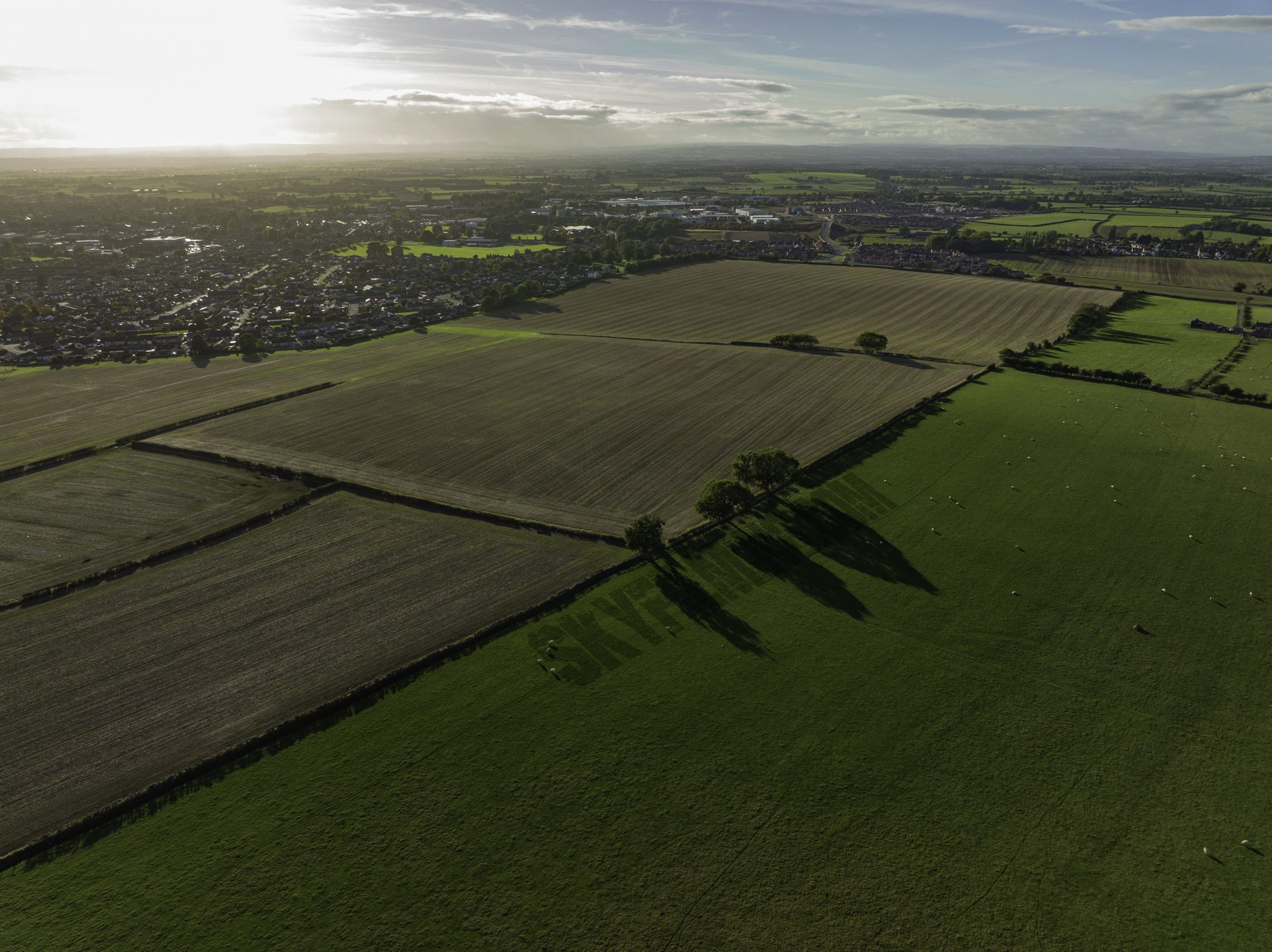 Large Scale Land Estate Agent Drone Photography - Drone Filming Case ...