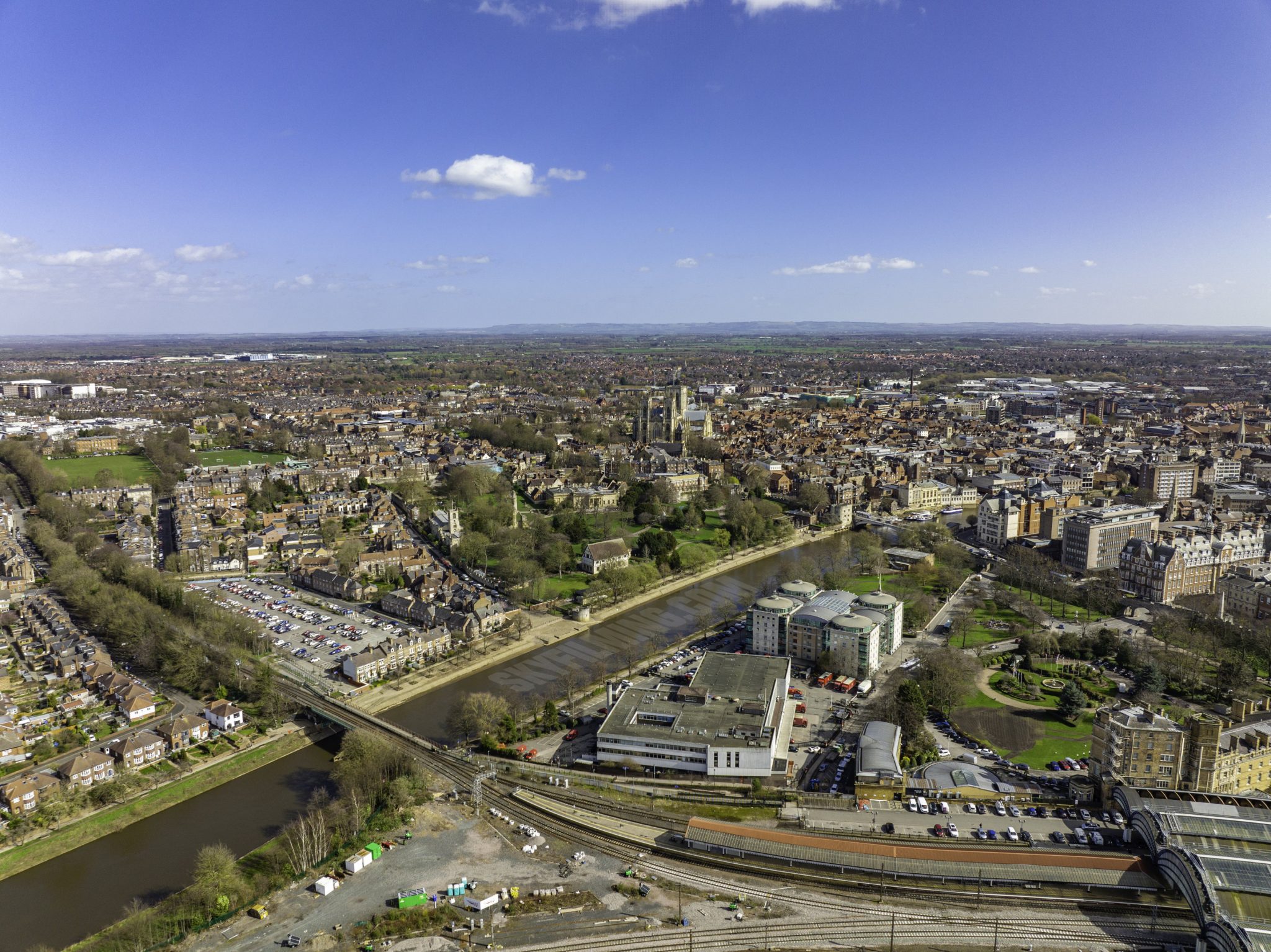 York New Road Drone Filming Construction Progress - Drone Filming Case ...